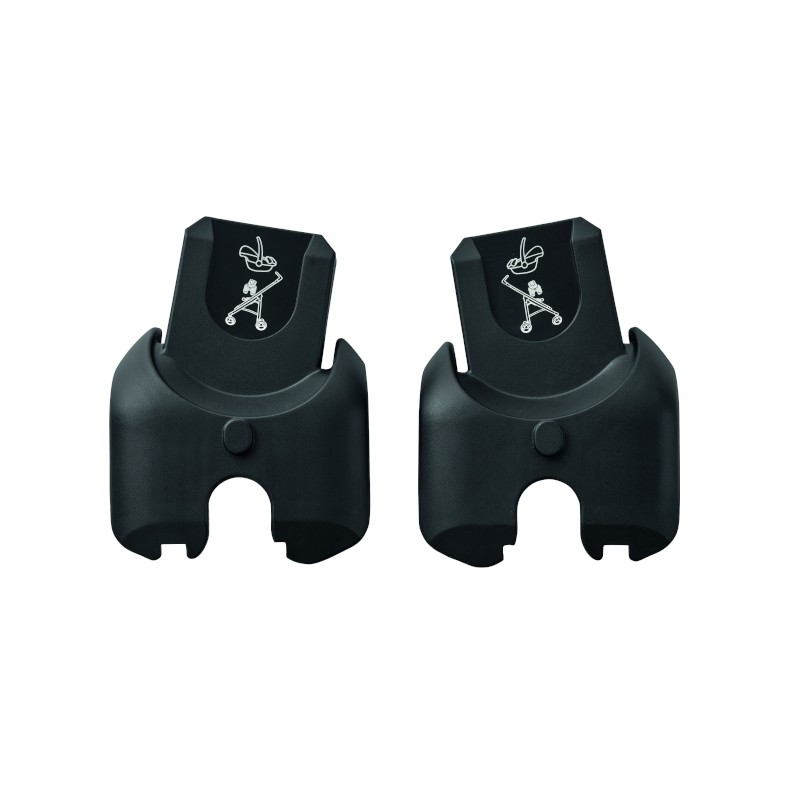 MC BABY CRS ADAPTERS (BLACK) Modèle